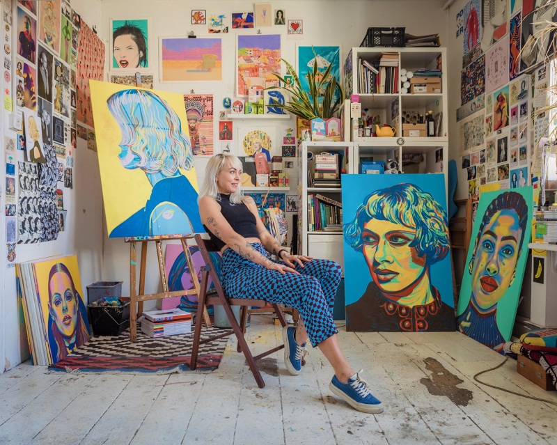 INFO / CONTACT - www.annahiggie.co.uk