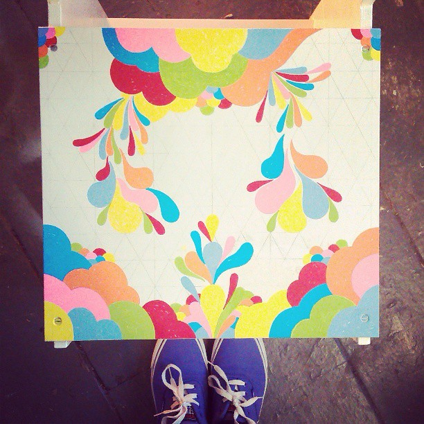 CHARLIE CROWTHER-SMITH CUSTOMISED CHAIR - www.annahiggie.co.uk