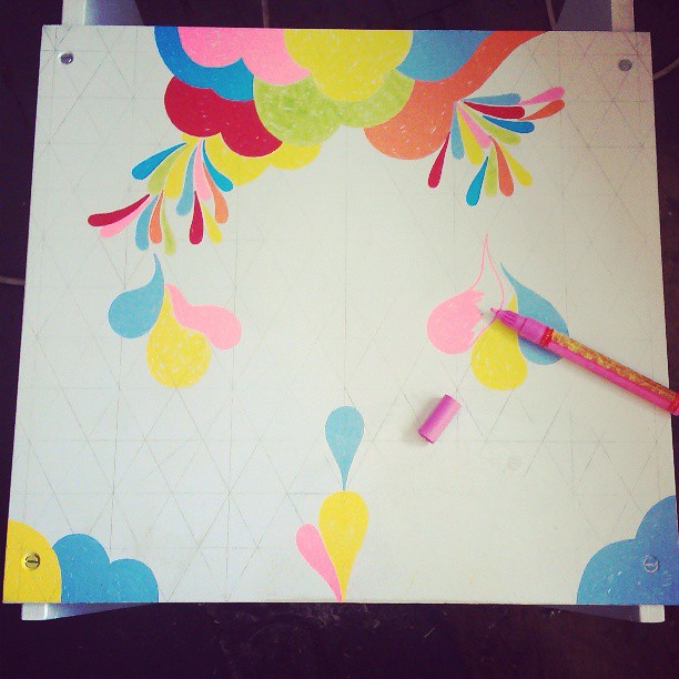 CHARLIE CROWTHER-SMITH CUSTOMISED CHAIR - www.annahiggie.co.uk