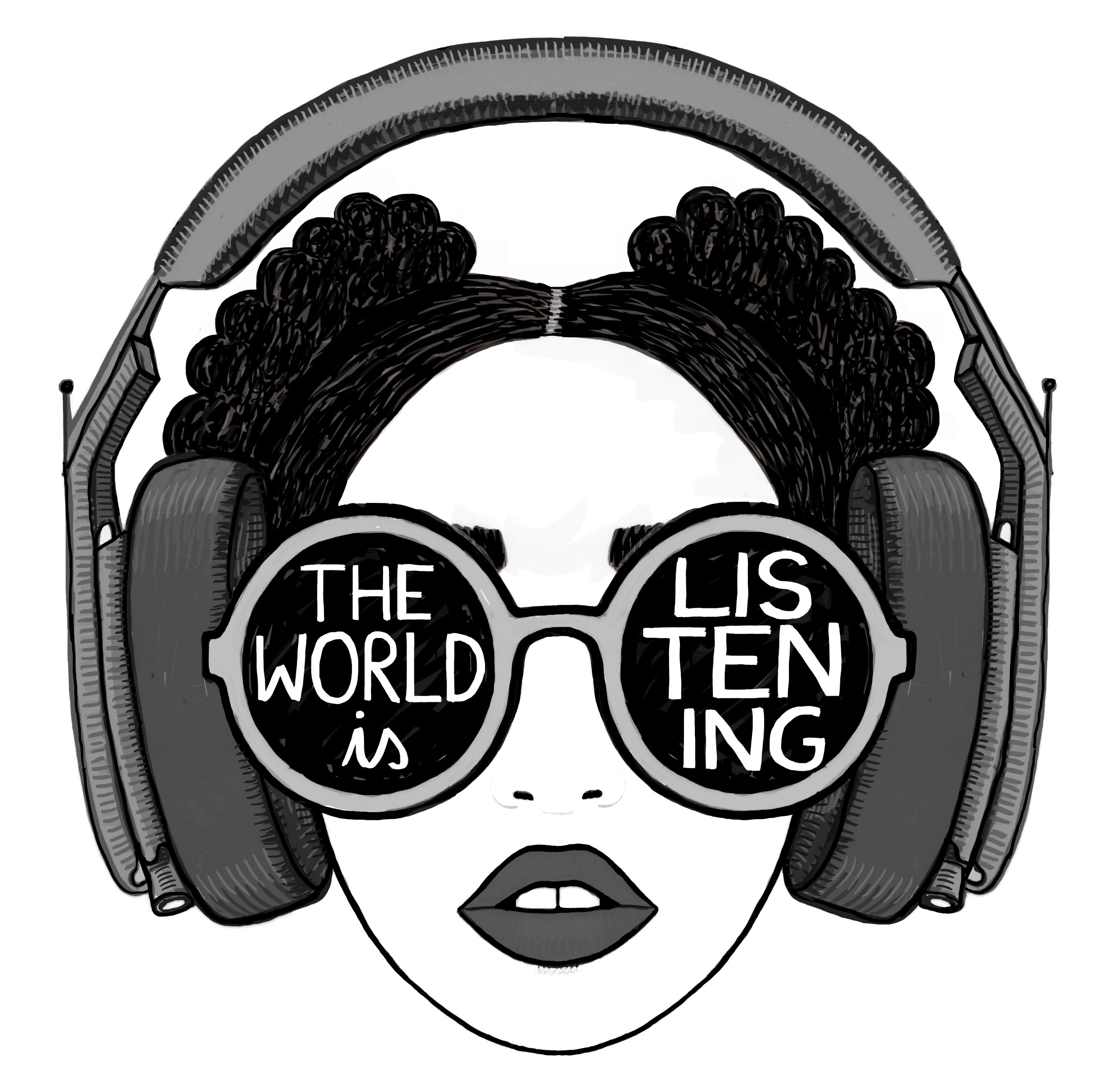 The World Is Listening - www.annahiggie.co.uk