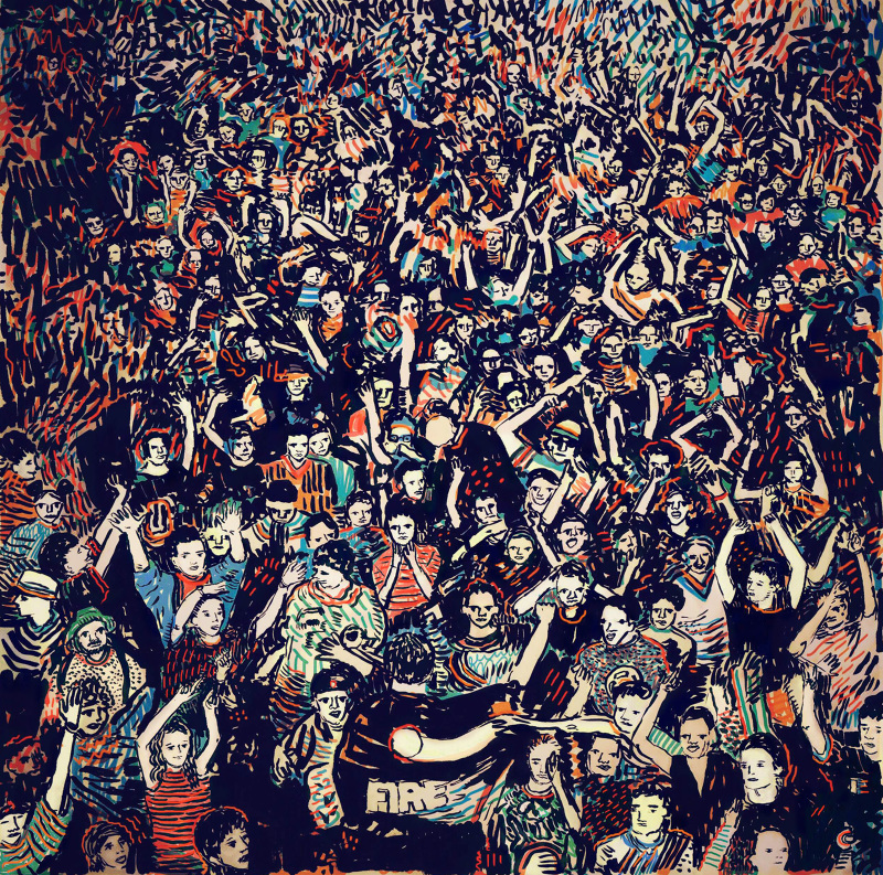 SECRET 7 / Born Slippy - www.annahiggie.co.uk