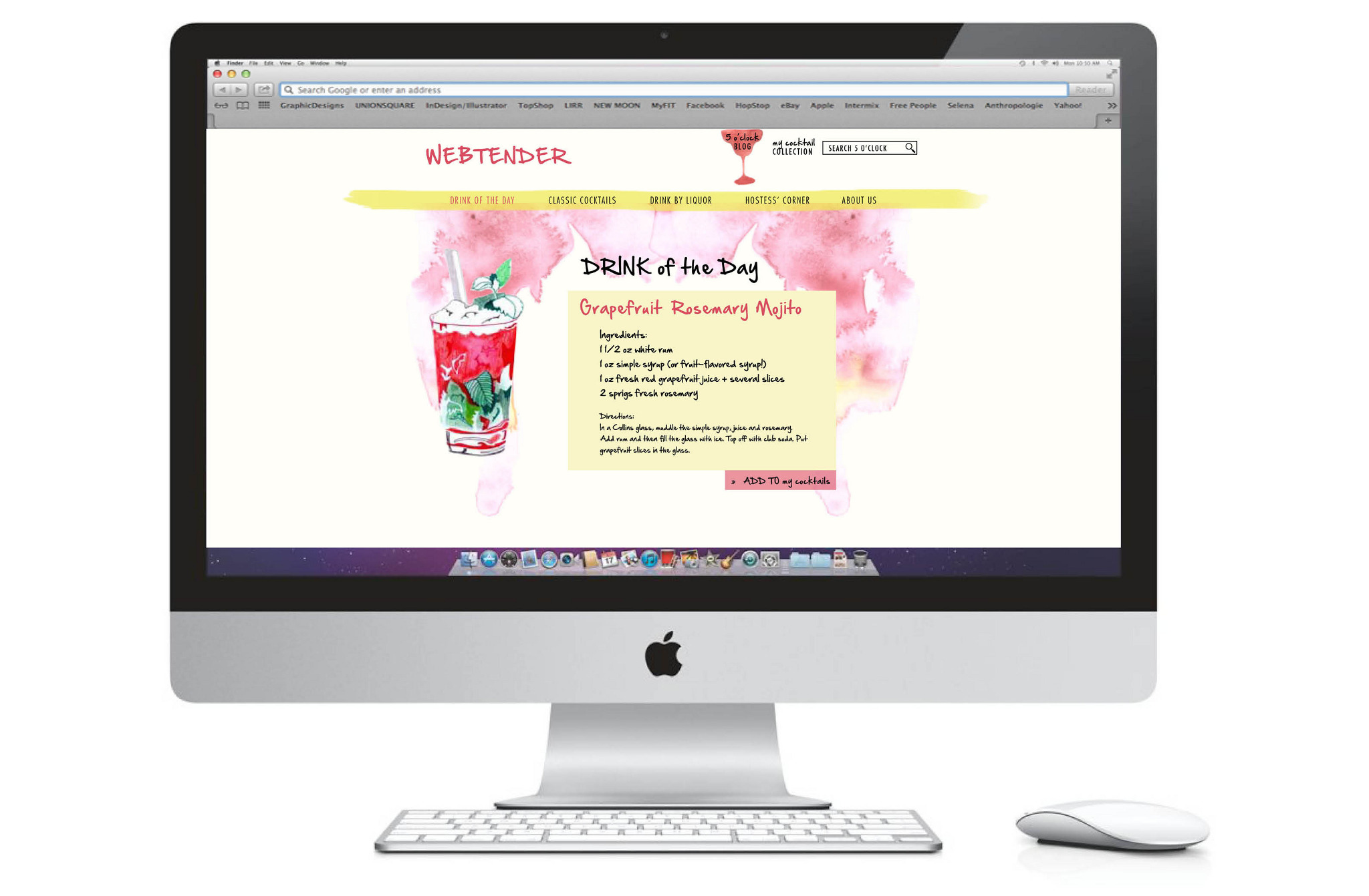 Webtender - Carly Sheehan