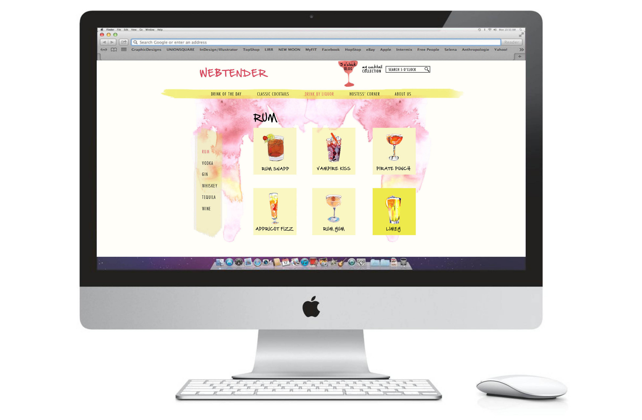 Webtender - Carly Sheehan