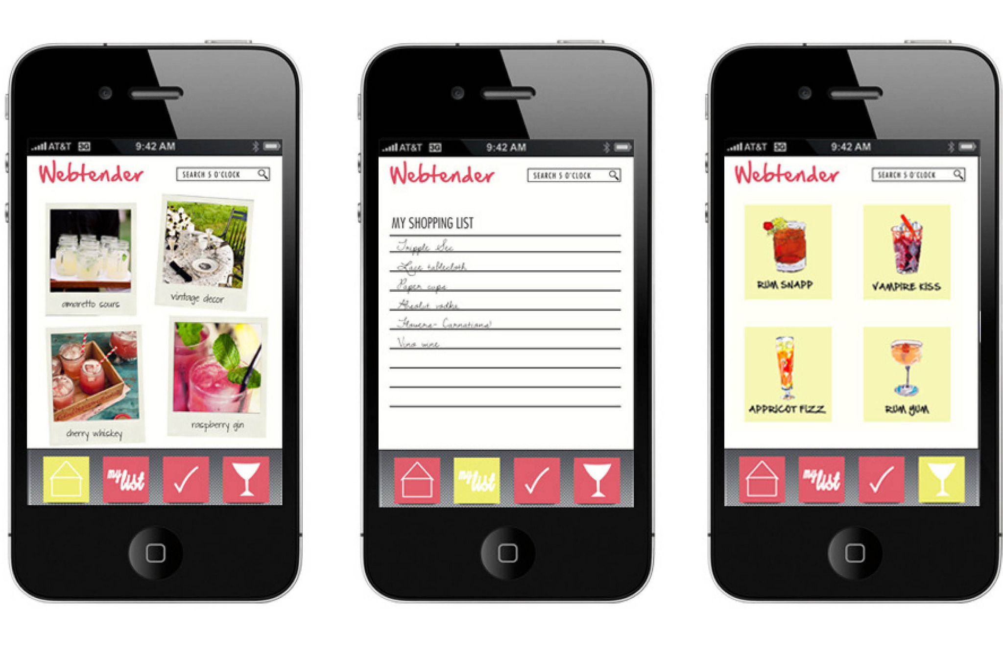 Webtender - Carly Sheehan