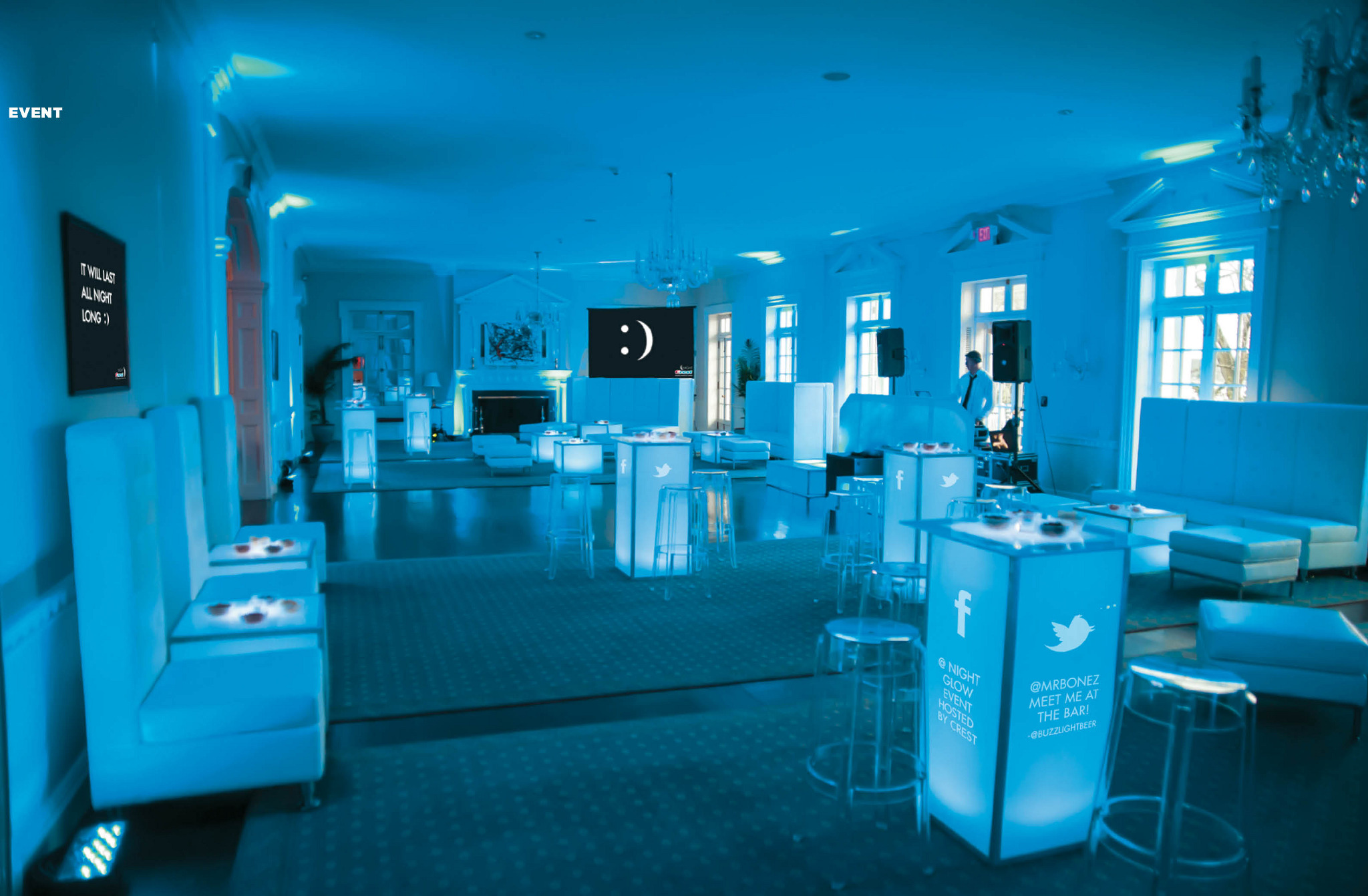 Crest Night Toothpaste - Carly Sheehan