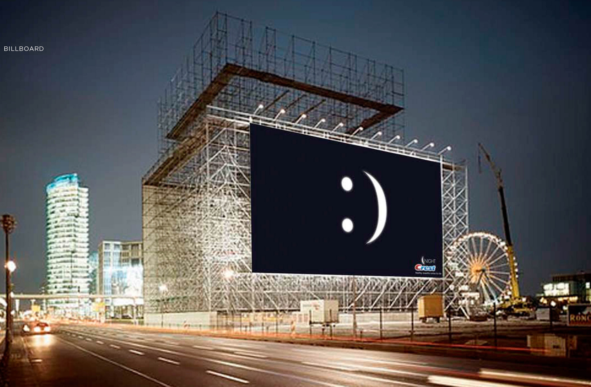 Crest Night Toothpaste - Carly Sheehan