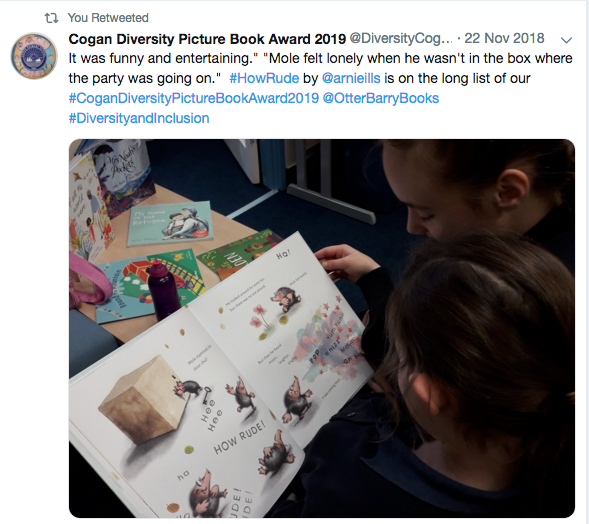 "How Rude!" Sarah Arnold - Sarah Arnold Illustration