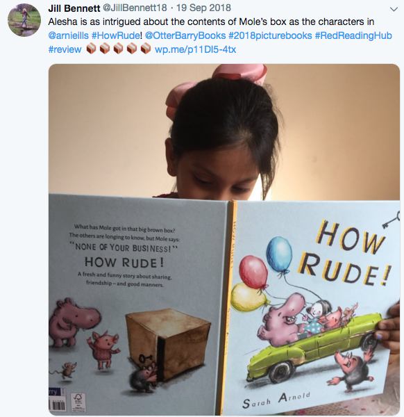 "How Rude!" Sarah Arnold - Sarah Arnold Illustration