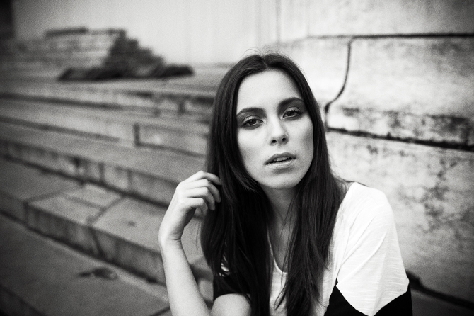 Jelka Lepever Portrait NB - some[wh]air