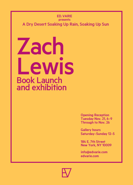 Zach Lewis - Ed. Varie
