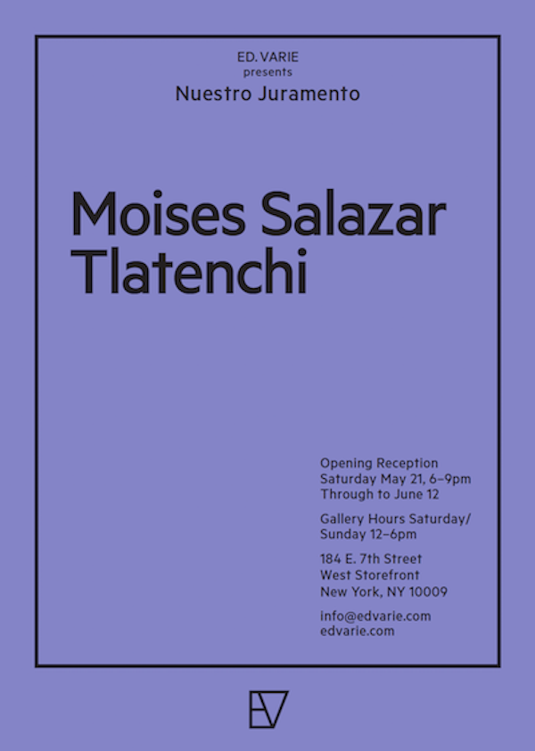 Moises Salazar Tlatenchi - Ed. Varie