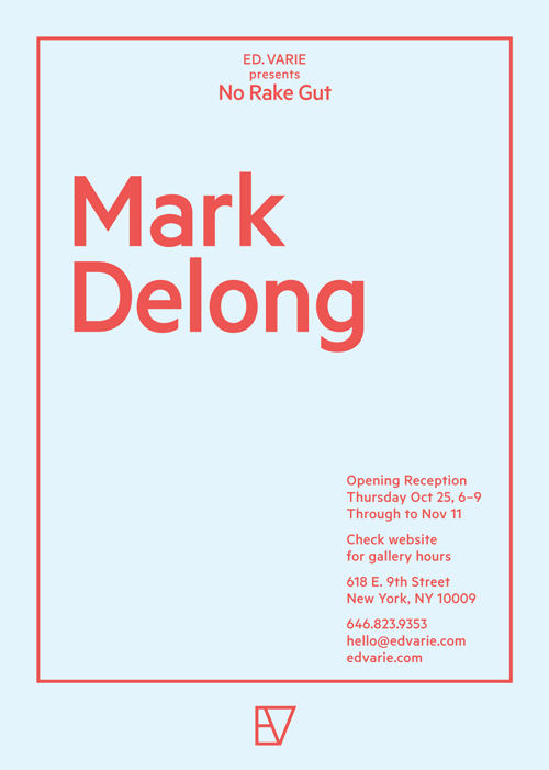 Mark DeLong, No Rake Gut - Ed. Varie
