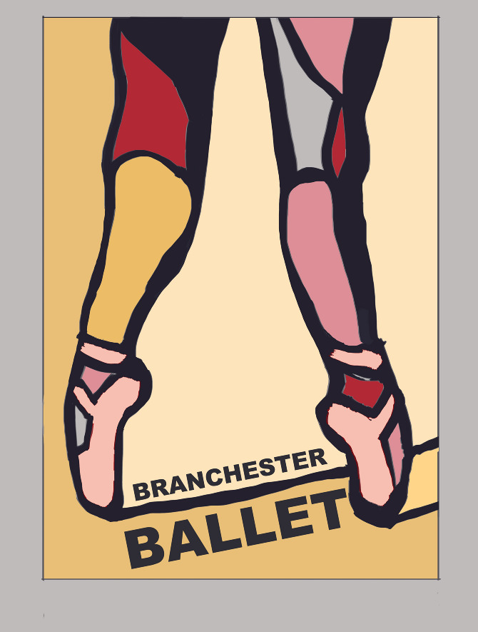 Vintage Dance Posters - James R Eads Illustration & Design