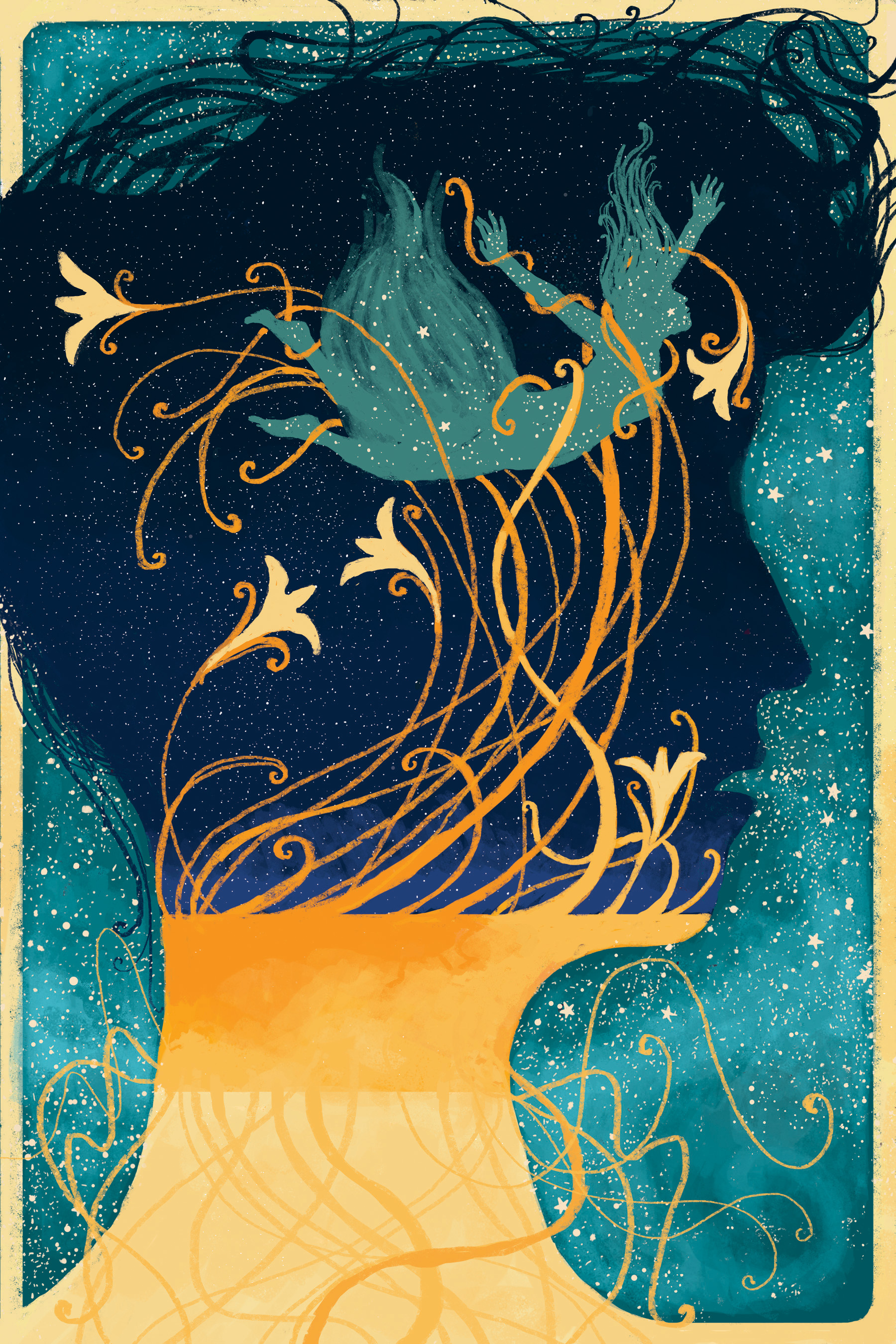 Spring Dream - James R Eads Illustration & Design