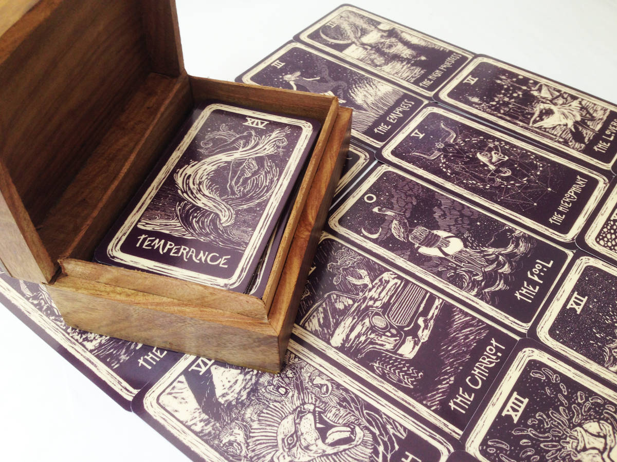 Light Visions Tarot Deck - James R Eads Illustration & Design