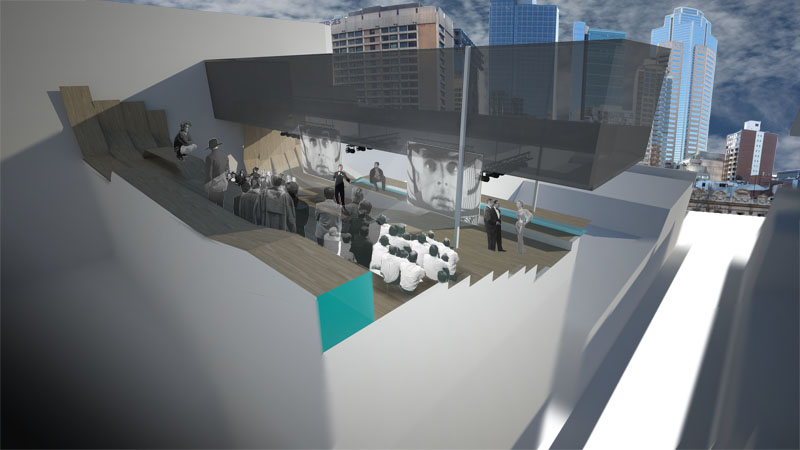 Loop Rooftop Bar - NathanRuttner