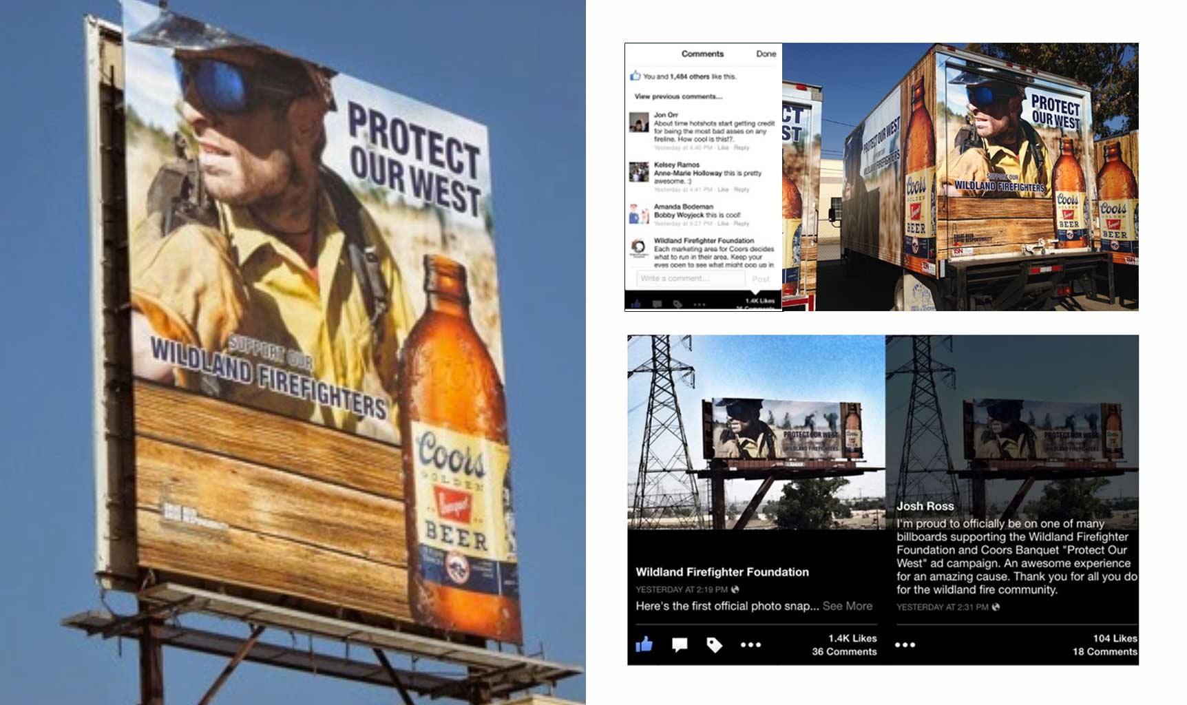 Protect Our West Coors Banquet Robertmurphycreativethinker