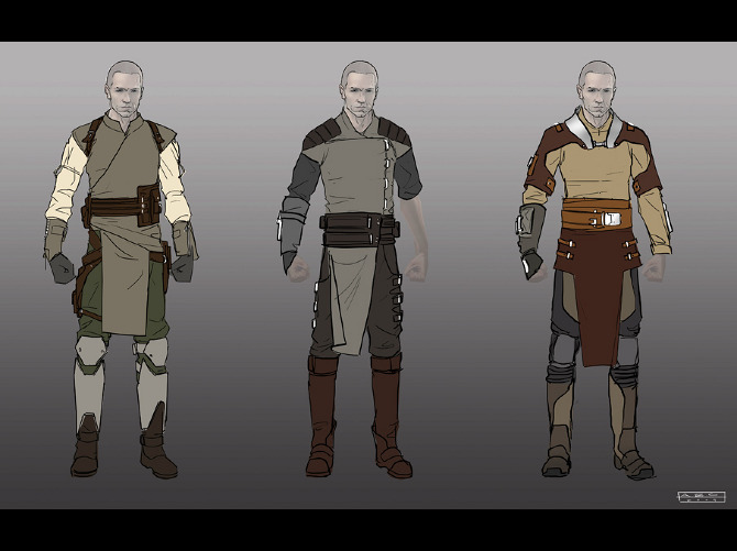 Force Unleashed II - artbyabc.com