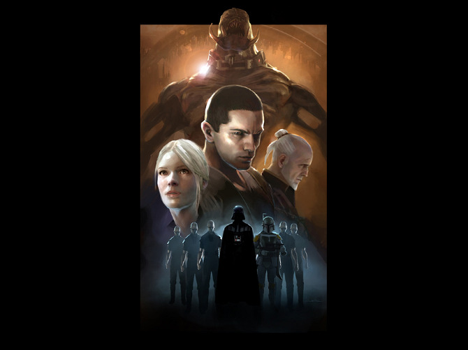 Force Unleashed II - artbyabc.com