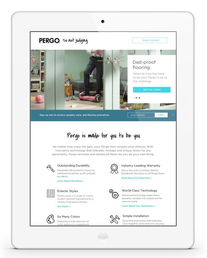 Floors That Don't Judge - Christian Durrett