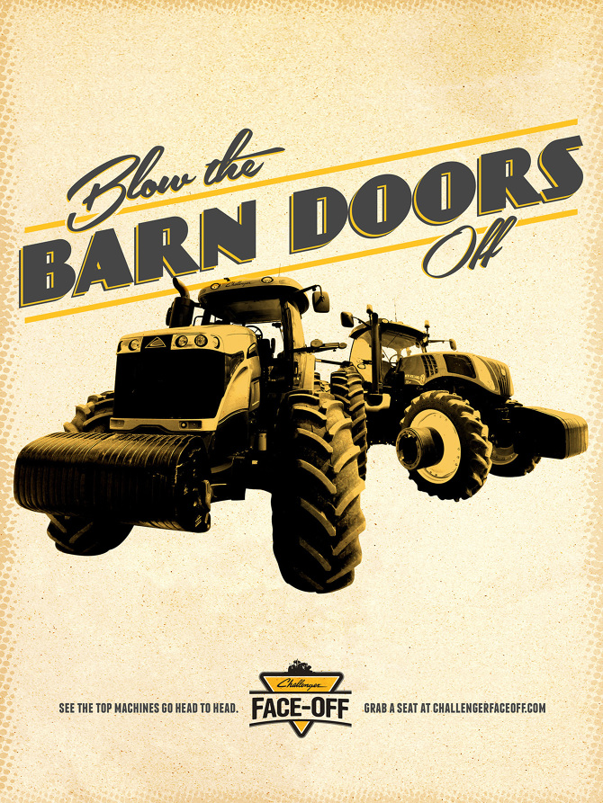 Challenger Face-Off - Christian Durrett