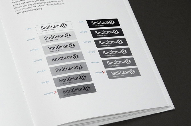 Smithsonian Corporate Identity - Concept Work - ebhwdesign