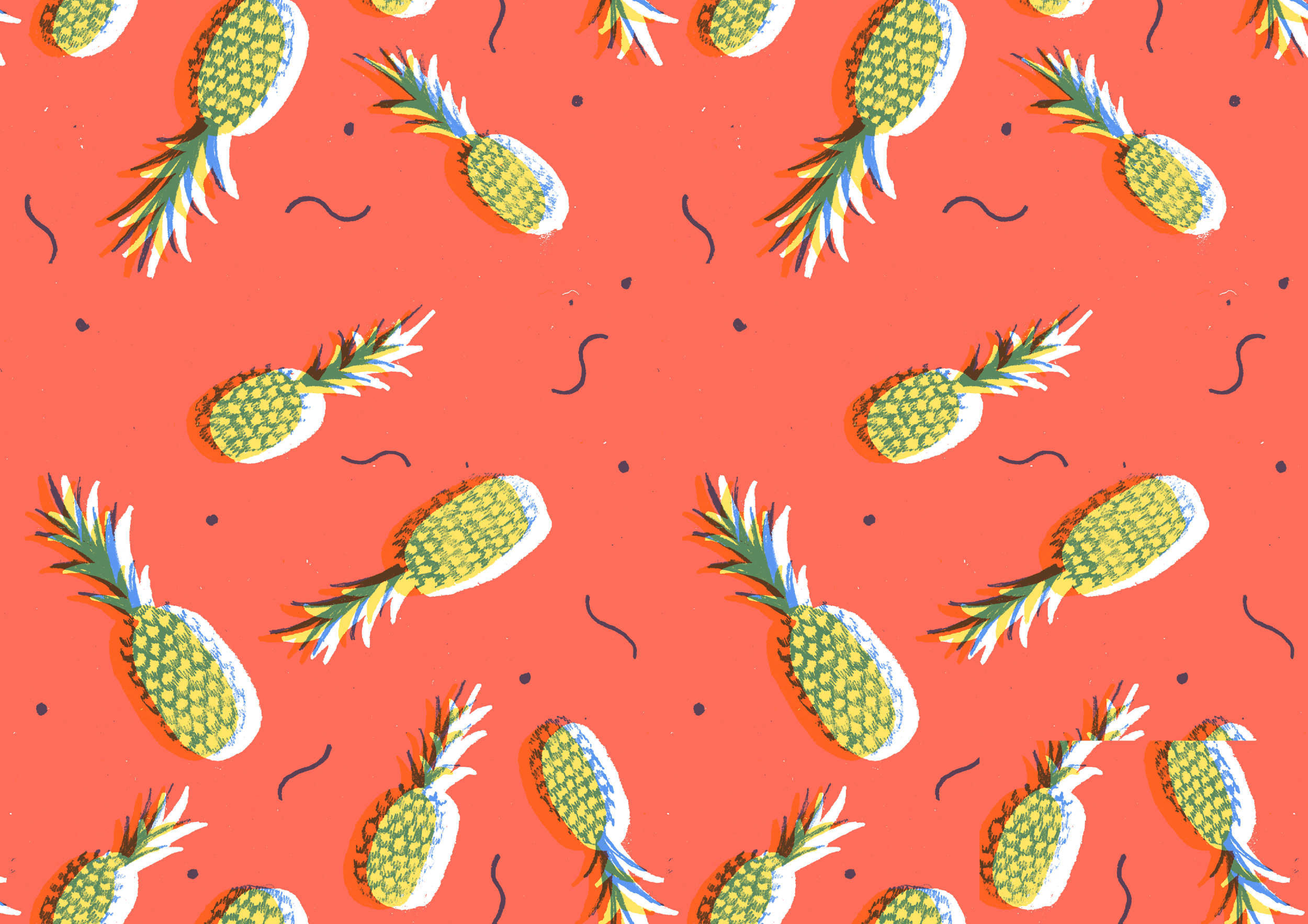 Fruity Patterns - Max Machen Illustration