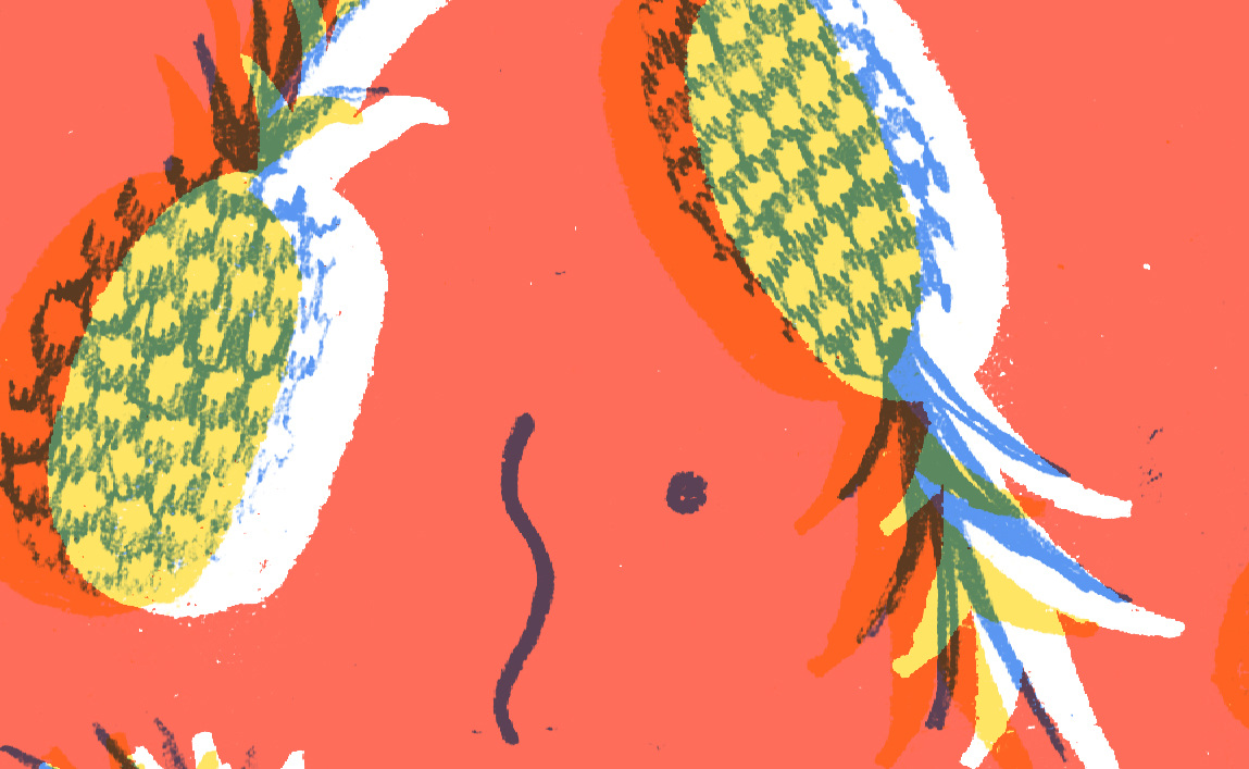 Fruity Patterns - Max Machen Illustration