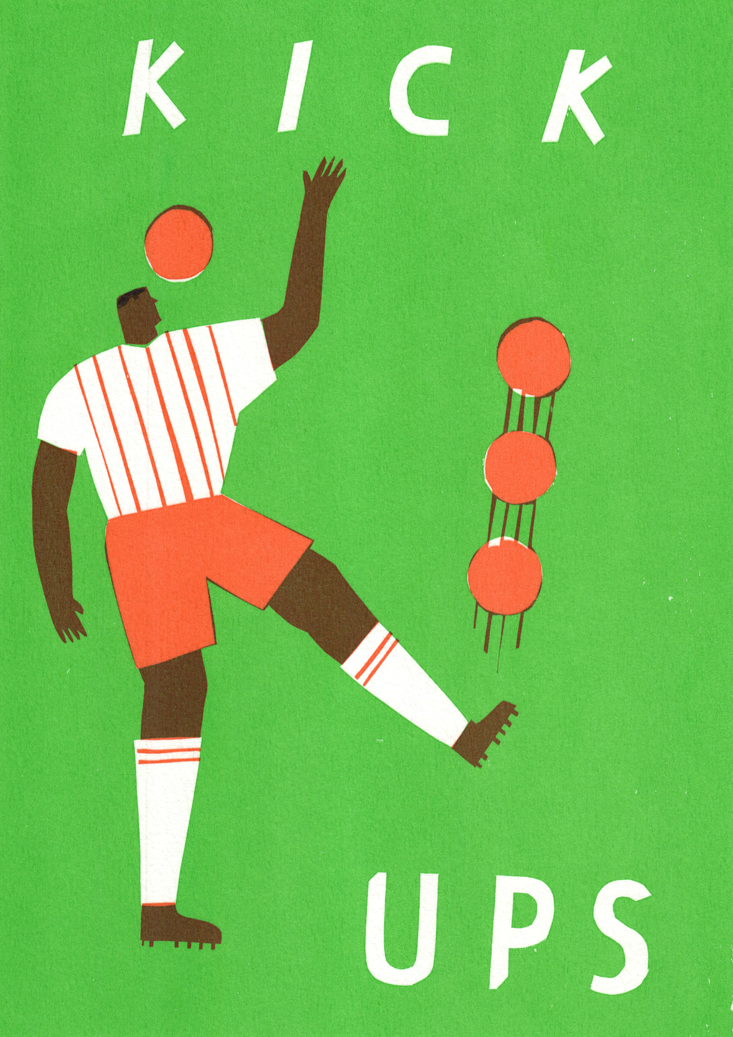 Kick Ups - Max Machen Illustration