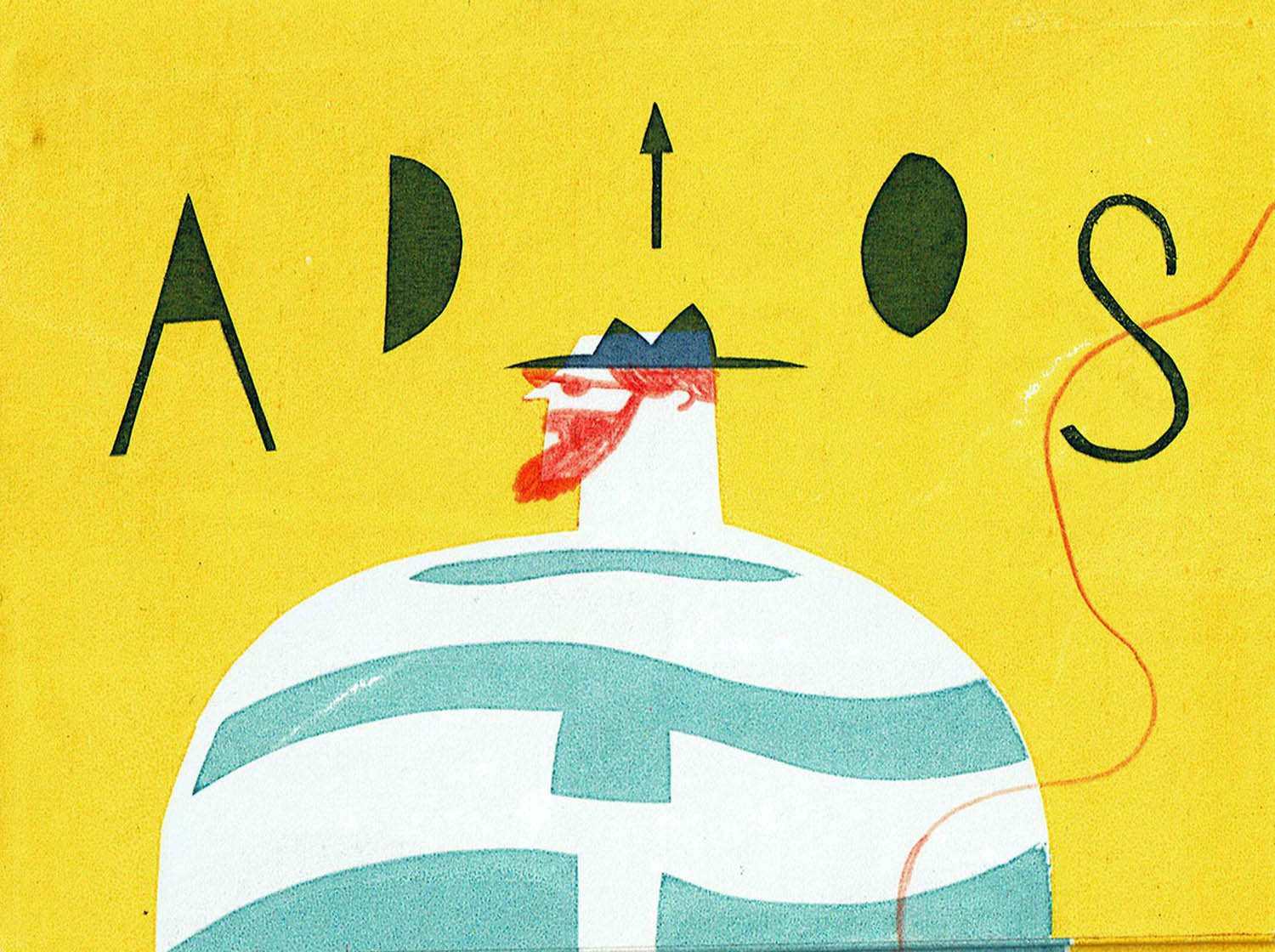 Postcard Club - Max Machen Illustration