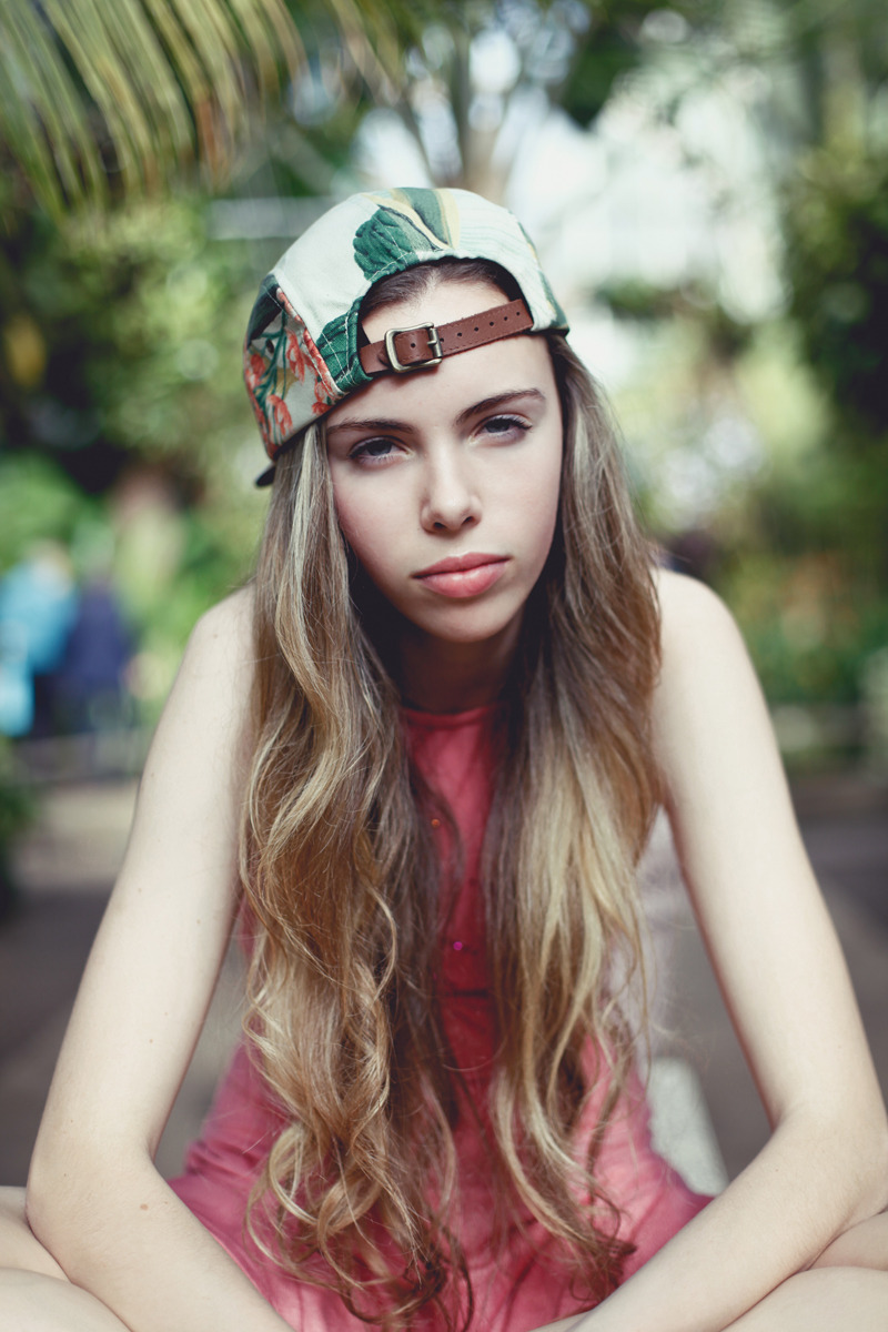 Amber Lyon - Test - Laura Allard-Fleischl Photographer - UK