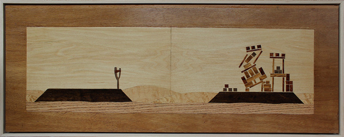 Marquetry - Samantha Adler de Oliveira