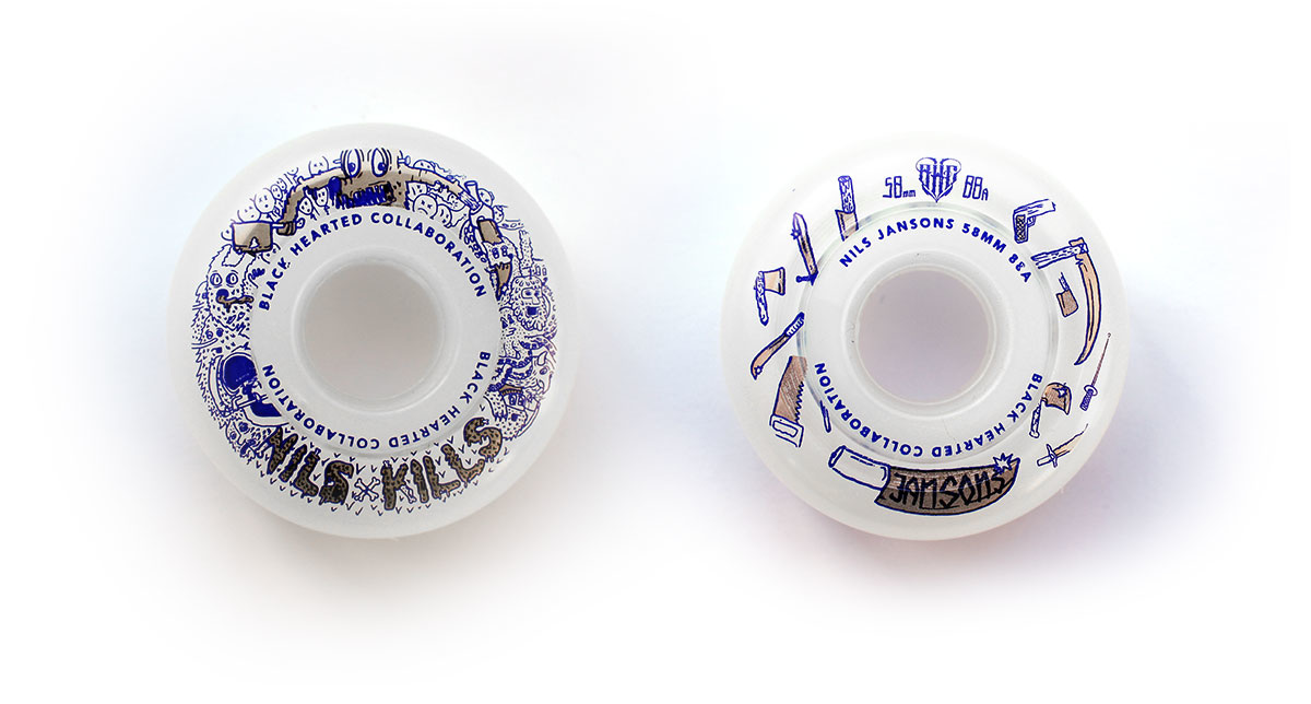 NILS JANSONS PRO SKATE - www.zalitis.lv