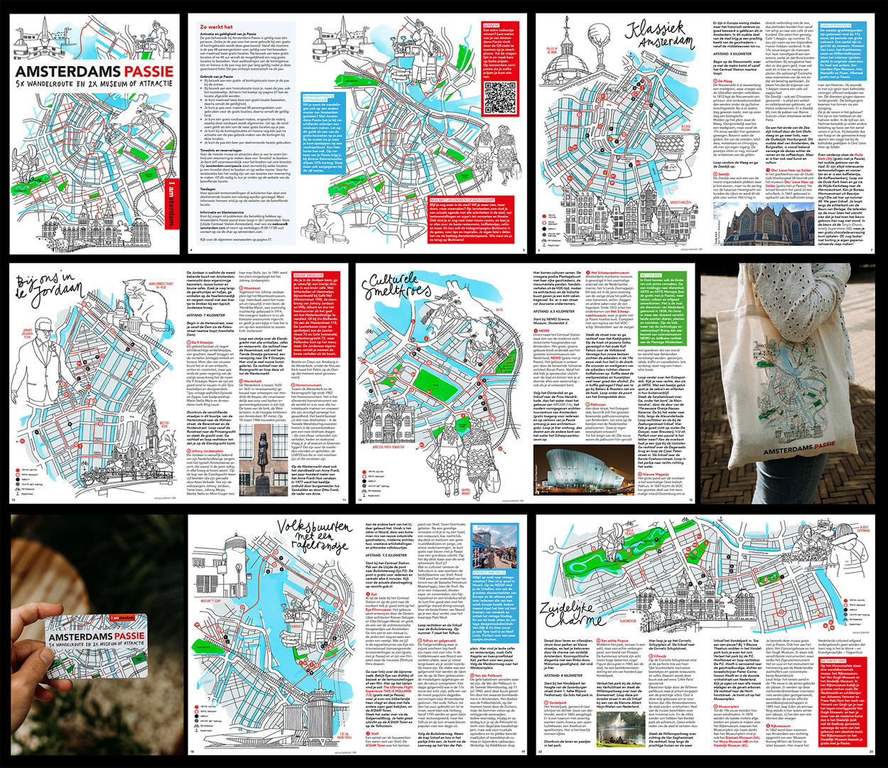 AMSTERDAM & PARTNERS I Amsterdam neighborhood maps - Monique Wijbrands ...