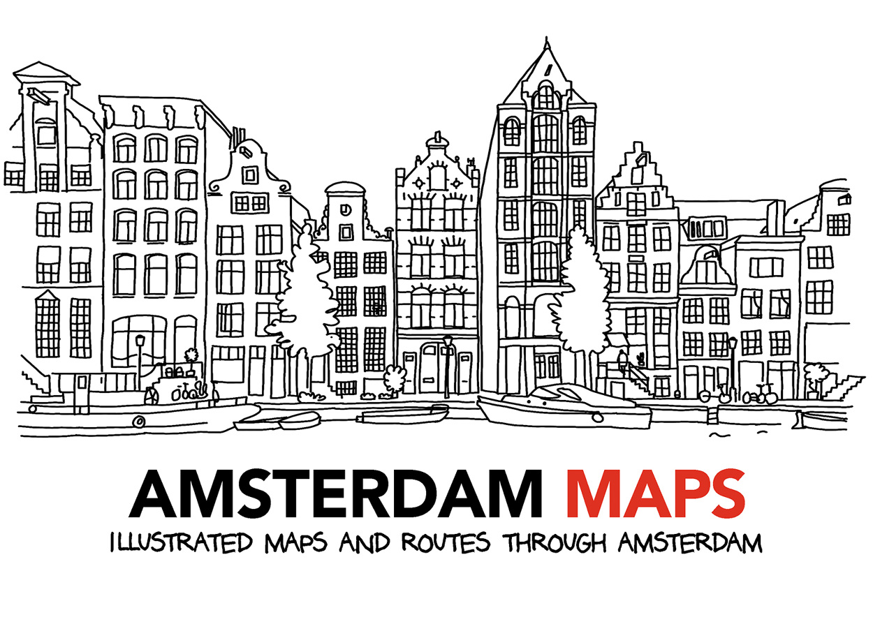 AMSTERDAM & PARTNERS I Amsterdam neighborhood maps - Monique Wijbrands ...