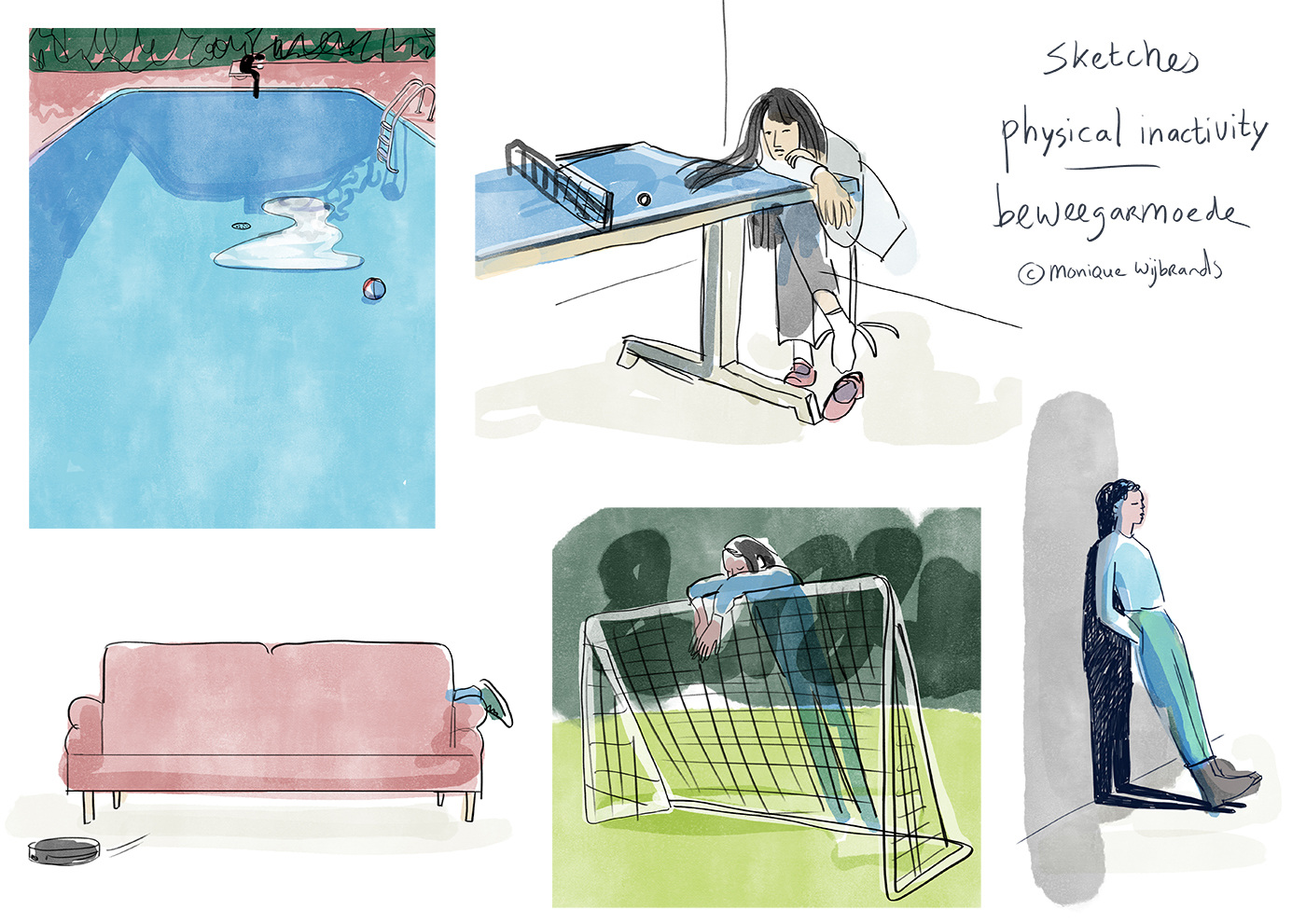 SPAARNE GASTHUIS - Physical inactivity - Monique Wijbrands ...