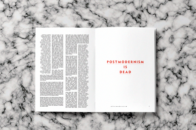 The Altermodern - A+W