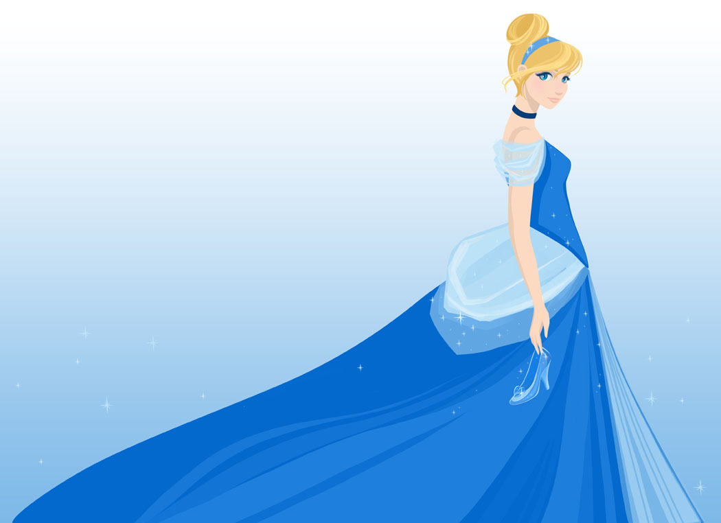 DISNEY PRINCESS - Stacey Aoyama Illustration