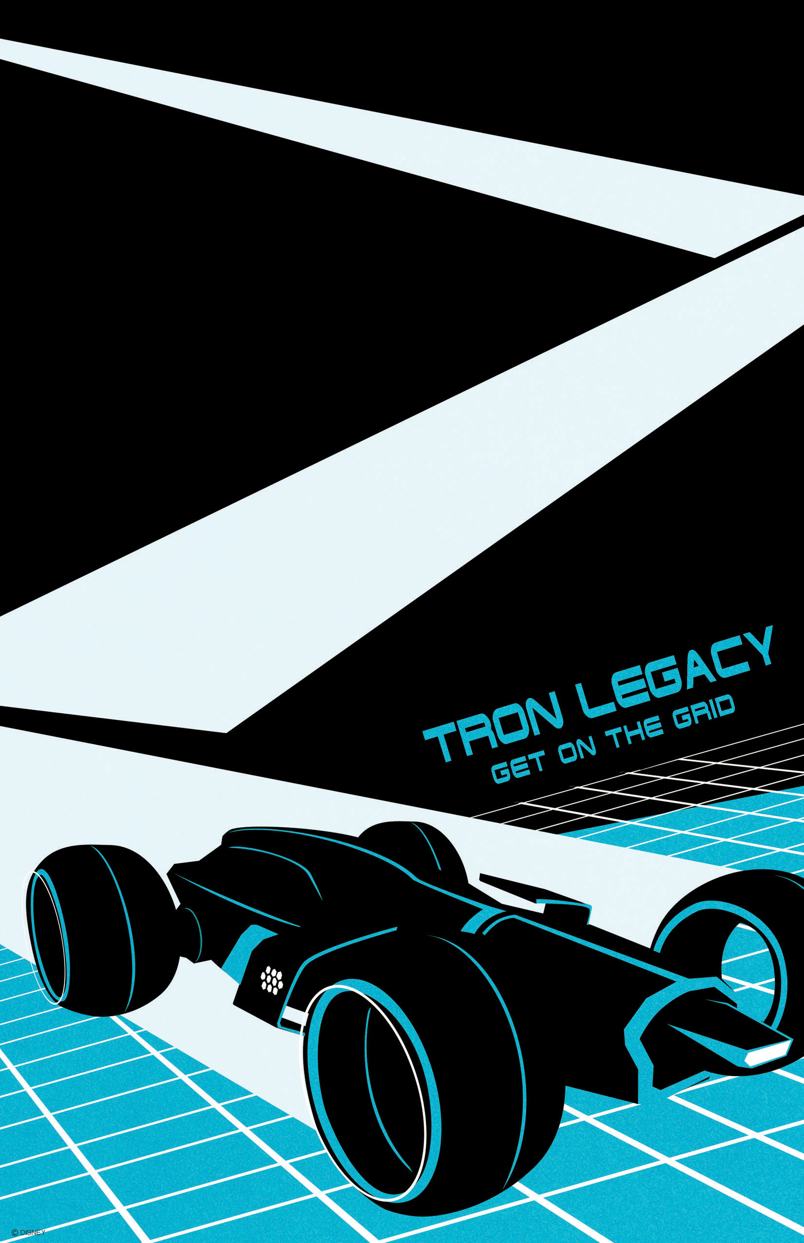 TRON LEGACY - Stacey Aoyama Illustration