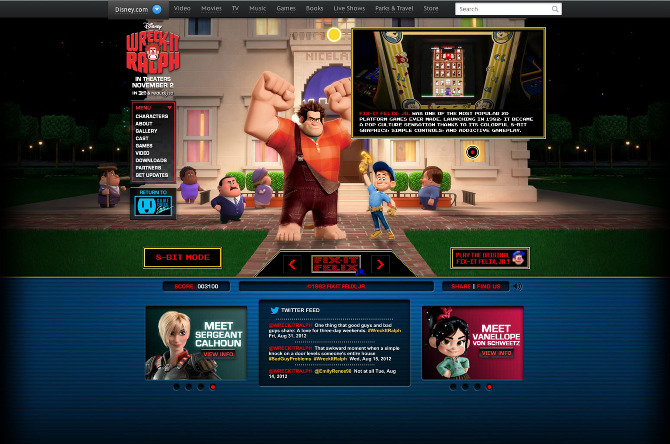 WRECK IT RALPH OFFICIAL SITE - Stacey Aoyama Illustration