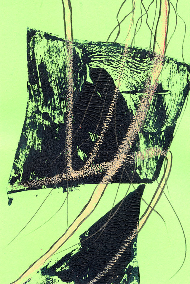 Glass Shard Series - Melina Jimenez Design