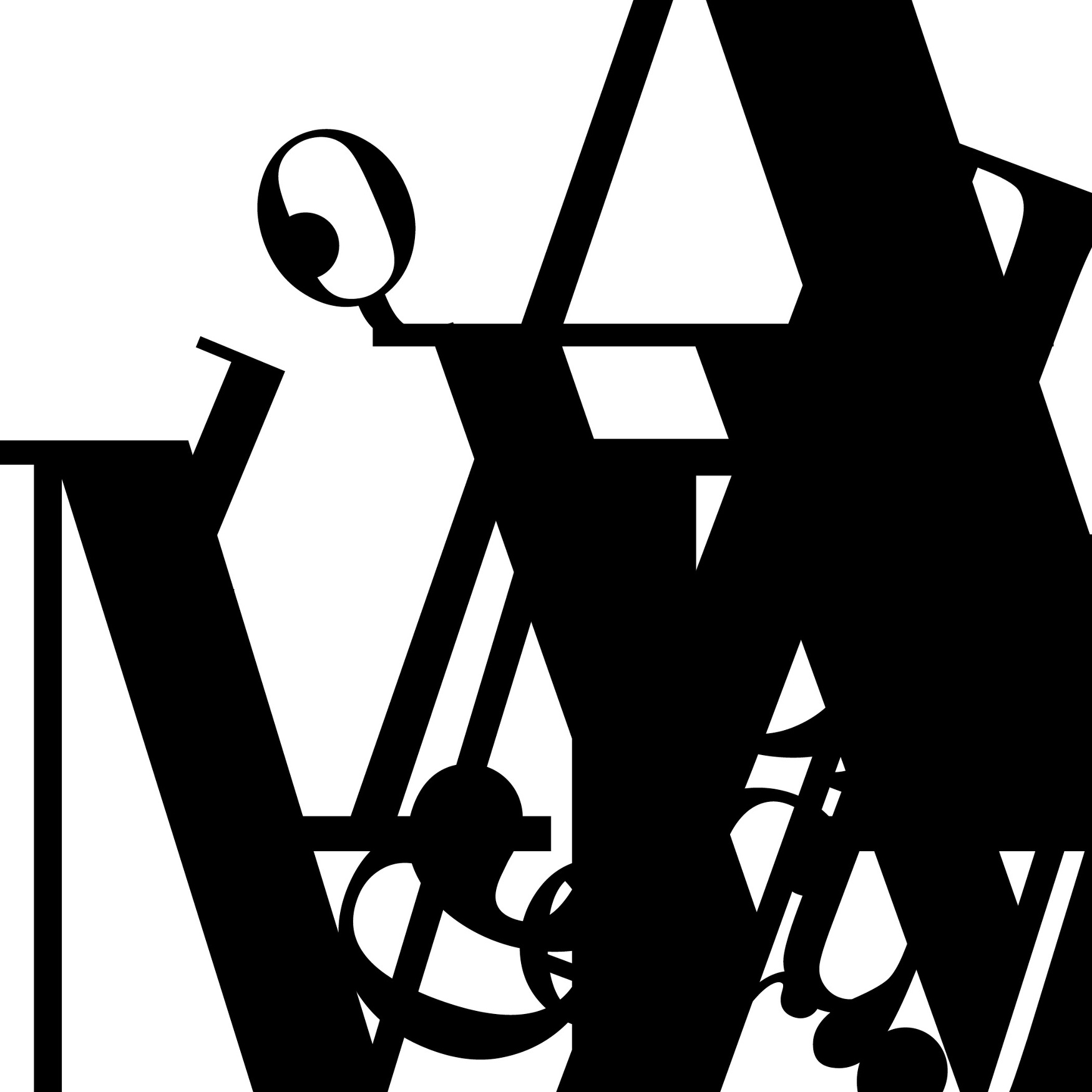 Abstract Typography - Melina Jimenez Design