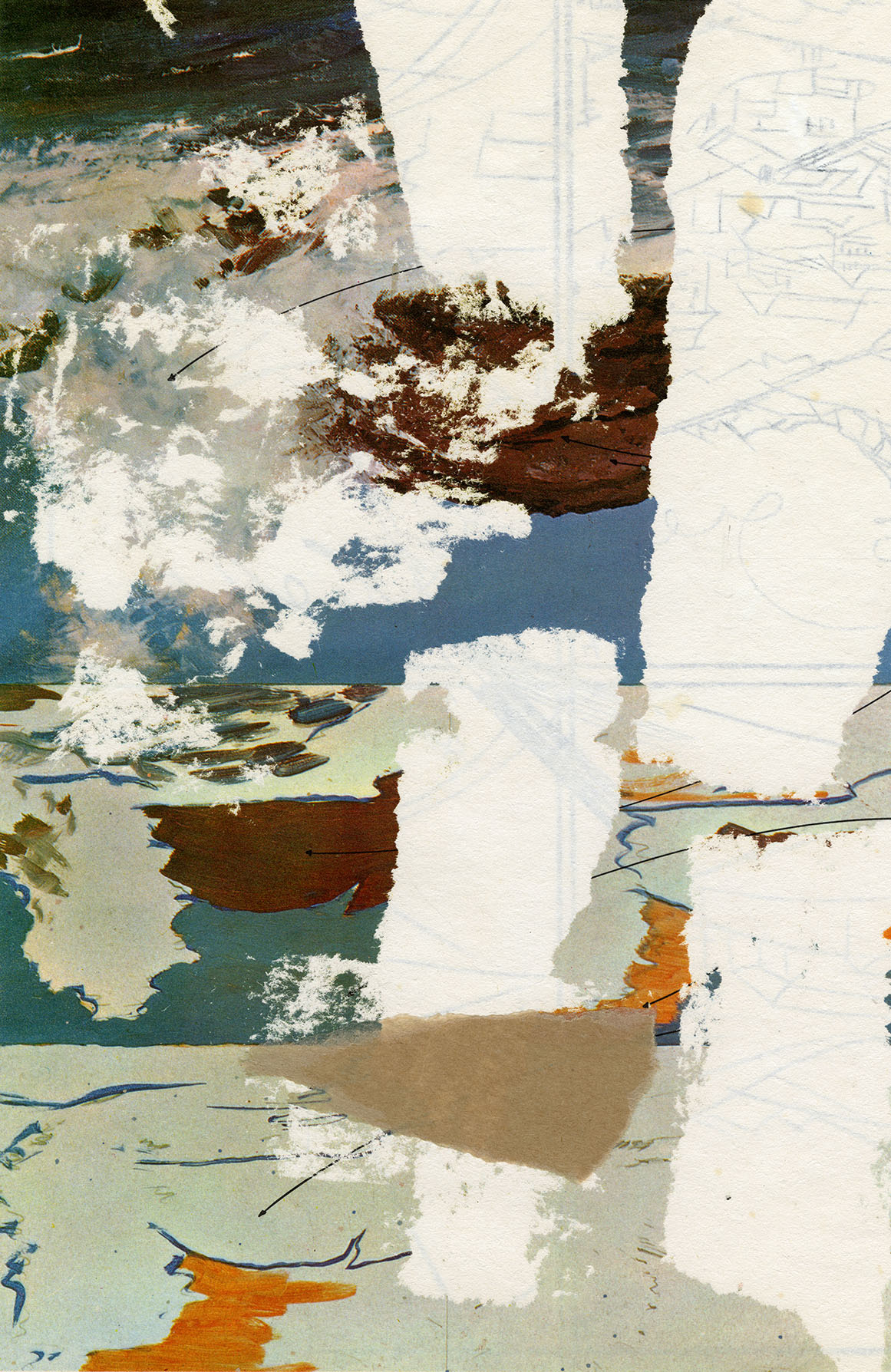 Reductive Collage - Melina Jimenez Design