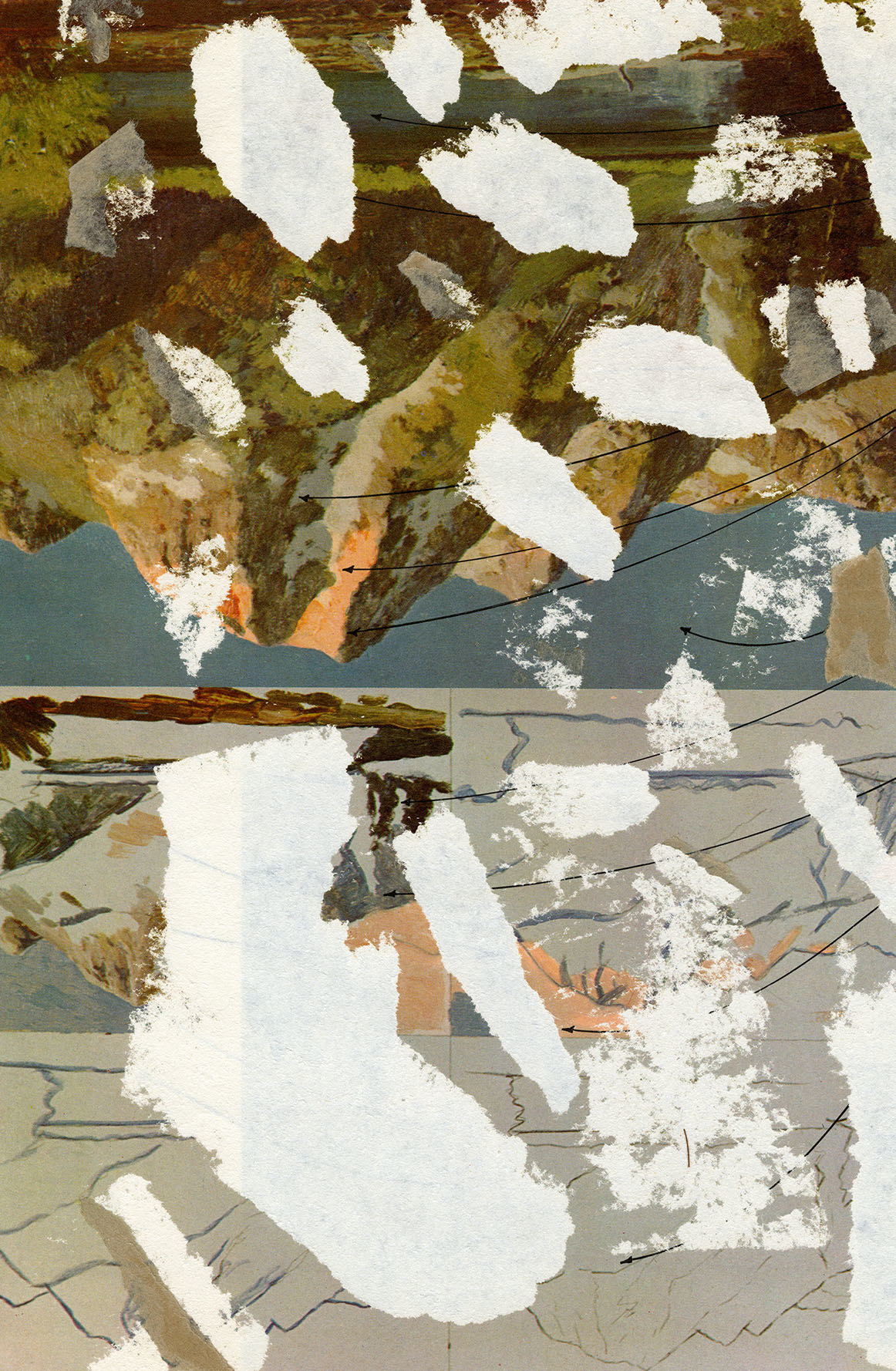 Reductive Collage - Melina Jimenez Design