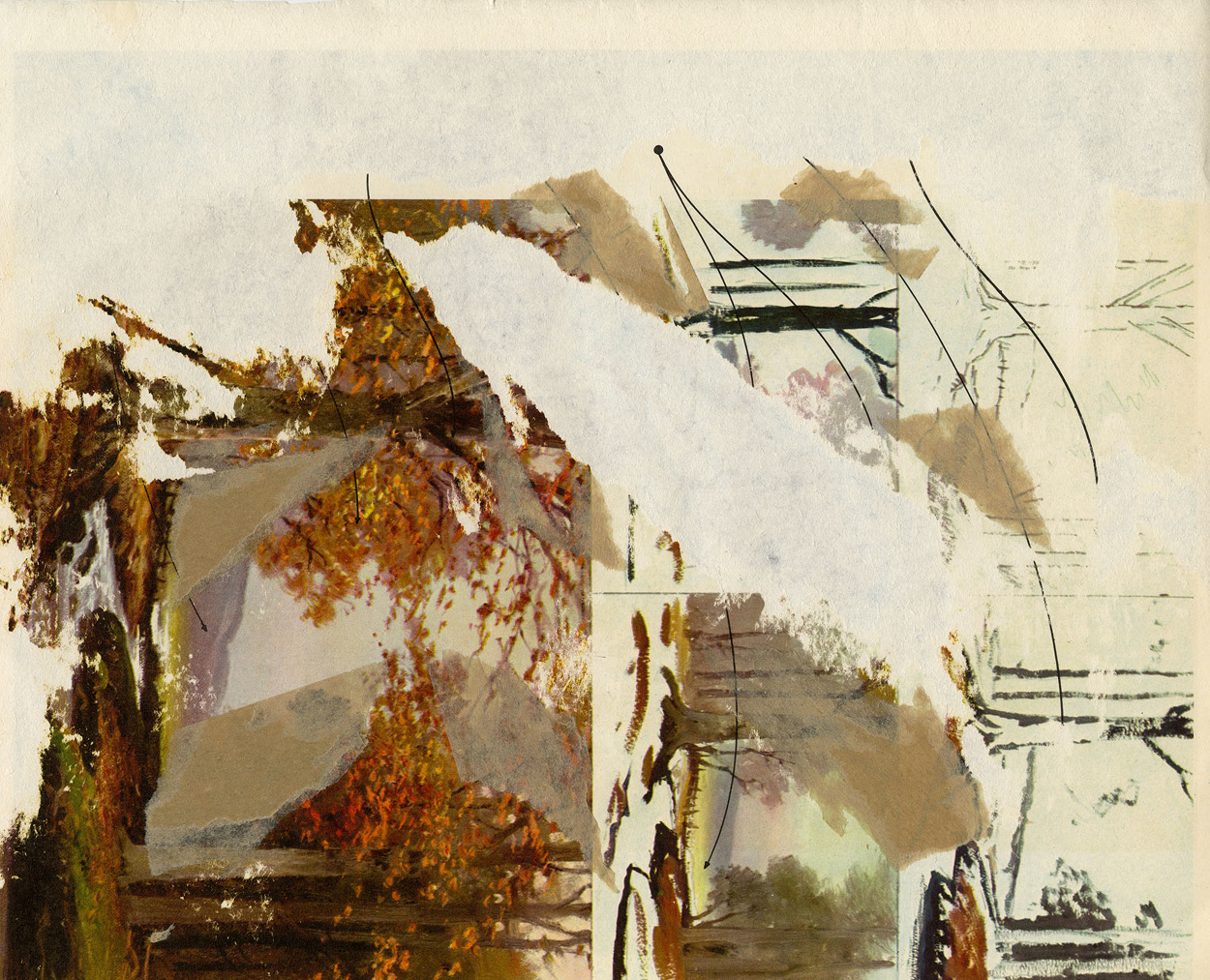Reductive Collage - Melina Jimenez Design