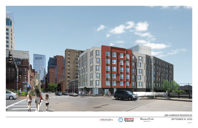 288 Harrison Residences Affordable Housing - Karno Widjaja