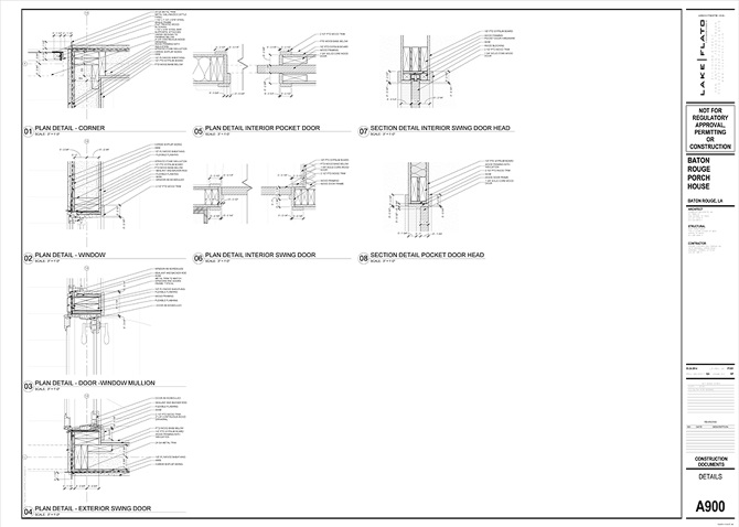 Baton Rouge Porch House - Karno Widjaja