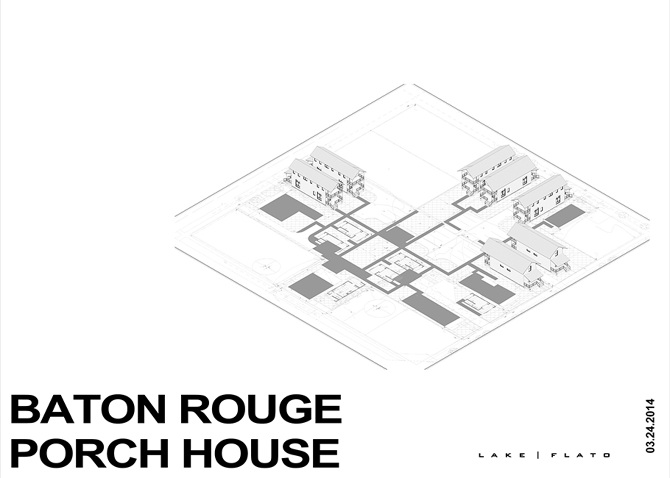 Baton Rouge Porch House - Karno Widjaja