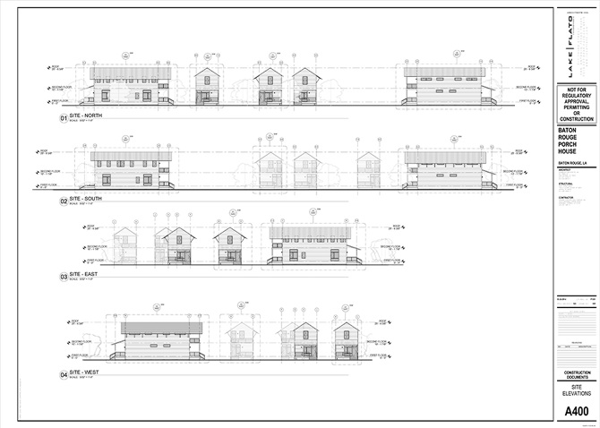 Baton Rouge Porch House - Karno Widjaja