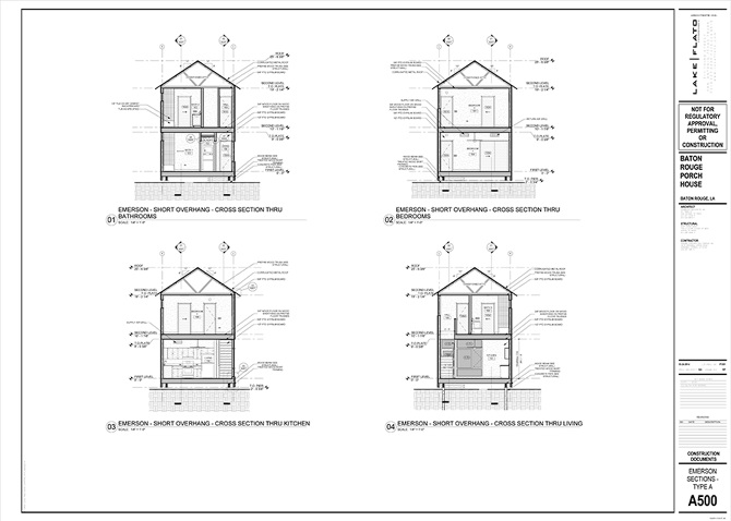 Baton Rouge Porch House - Karno Widjaja